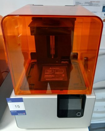 Formlabs Form 2 3D Printer (Serial Number: IncredibleOwl) in Leeds ...
