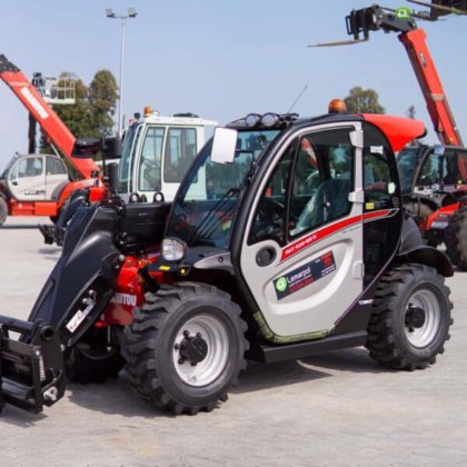 2021 telehandler Manitou MLT 420 60H in Zator, Poland