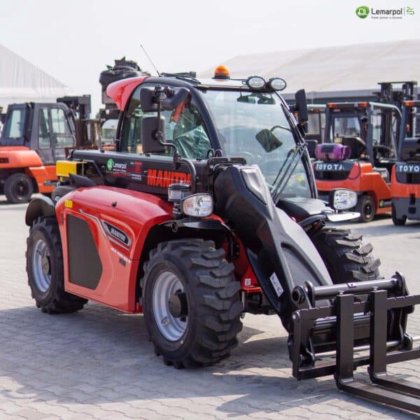 2021 telehandler Manitou MLT 420 60H in Zator, Poland