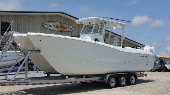 2025 WORLD CAT 295 CC in Mary Esther, FL, USA