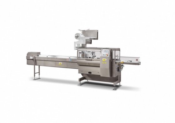 Horizontal flow wrapping machine Flowpack from GSP in Behamberg, Lower ...