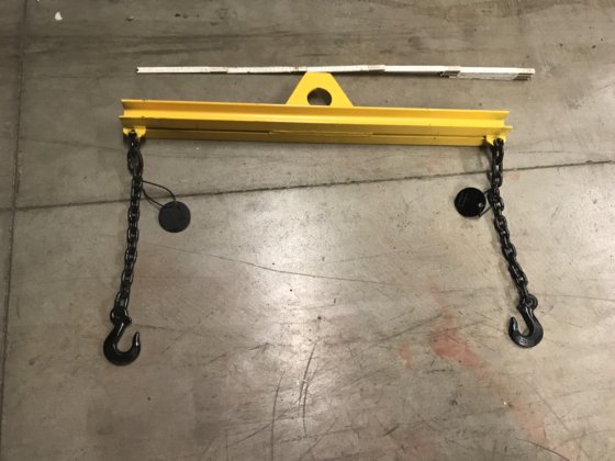 Lifting spreader beam / crane spreader beam in Meinerzhagen, North ...