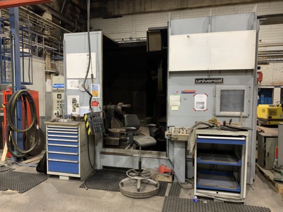 1989 UNIVERSAL RASANT TM 800 S in Meinerzhagen, North Rhine-Westphalia, Germany