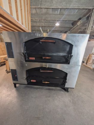 Marsal MB-60 Stacked pizza deck oven in New York, USA