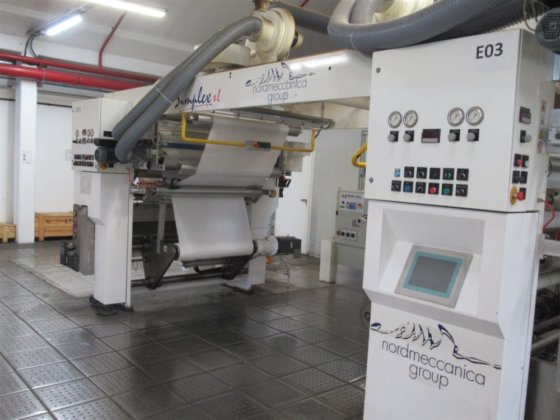Gebraucht 2005 NORDMECCANICA SUPER SIMPLEX Kaschierung und laminirung ...
