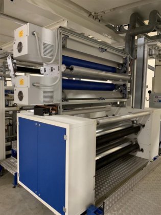 2018 CONVERTECH PRIMER AND LAMINATING in Negrar di Valpolicella, Italy