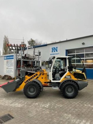 2022 Liebherr L 504 Compact in Hamburg, Germany