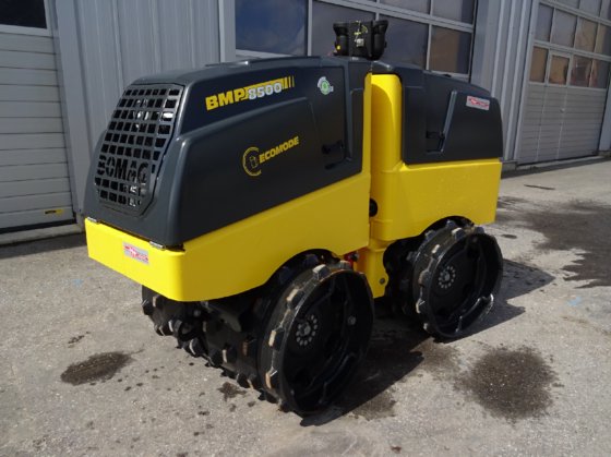 2021 Bomag BMP 8500 in Chavornay, Switzerland
