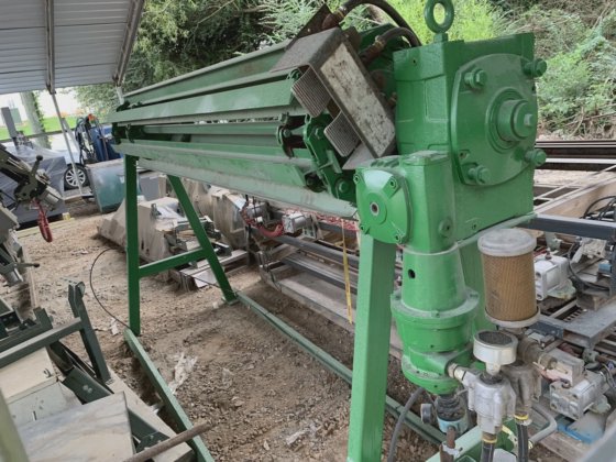 Taylor clamp carrier 8 section in Piedmont, SC, USA