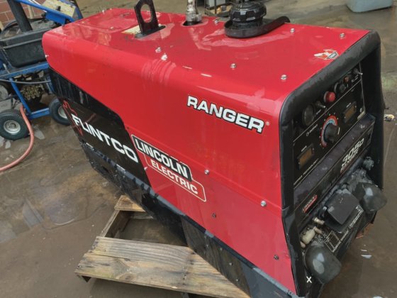 Lincoln Ranger 305D Diesel Welder in Piedmont, SC, USA