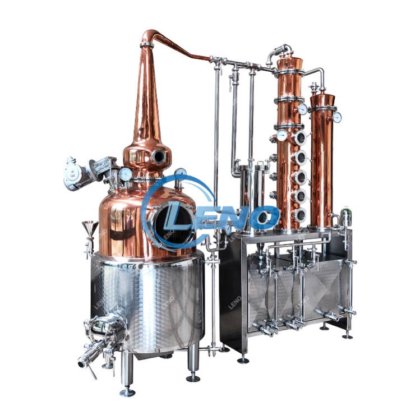 Machine Vodka Gin Alcoholic Distiller Red Copper Sus304 Still Boiler ...