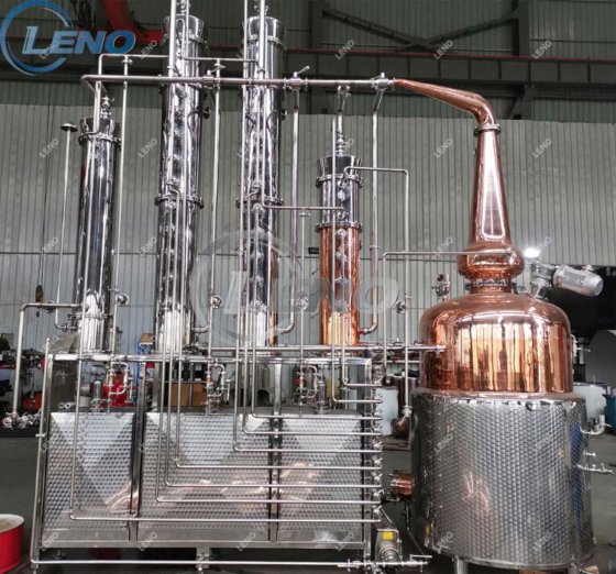 Liquor Distiller Wine Distillation Equipment Machine Distillation in ...