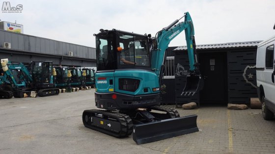 2022 SUNWARD SWE35UF diesel in Žilina, Slovakia