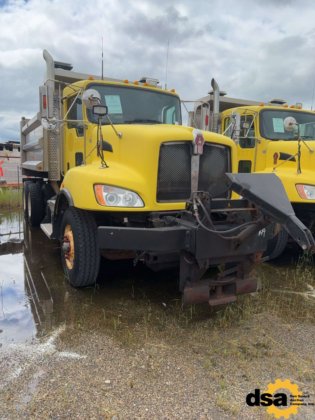 2012 Kenworth T4 Series Dump Truck in Winamac, IN, USA