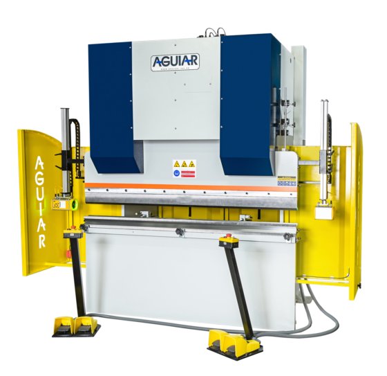 DAHC Hydraulic Folding Press in Limeira - State of São Paulo, Brazil