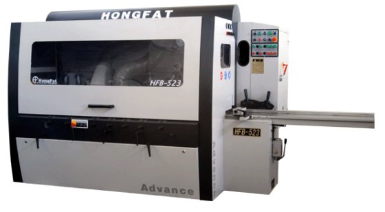 HFB-523A Five Spindles Four Side Moulder in Hong Kong