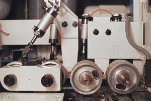 HFB-523A Five Spindles Four Side Moulder in Hong Kong