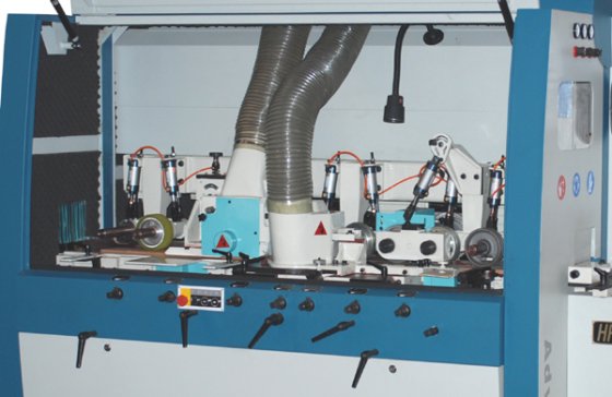 HFB-516 Five Spindles Four Side Moulder in Hong Kong