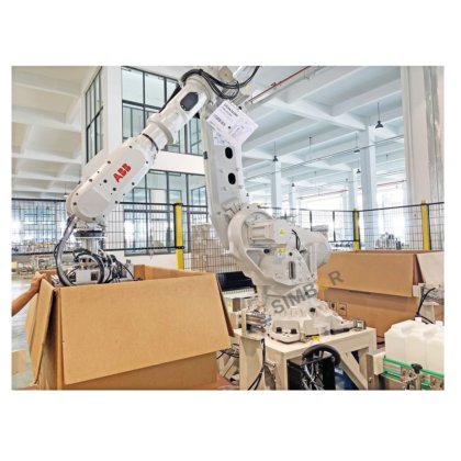 robot palletiz bottle bucket gallon robot palletizer stack robot arm ...