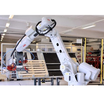 wooden pallet nailing robot drive in nail robot gripper wooden pallet ...