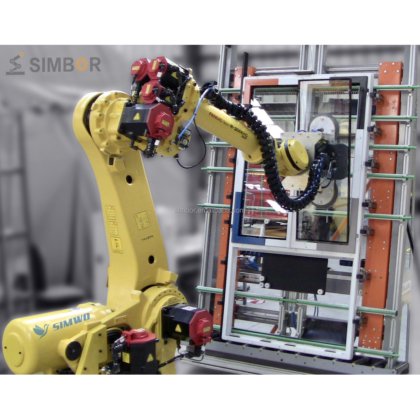 board glass wood carry flitting vacuum suck sucker suction robot sponge ...