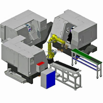 industry robot CNC buffing punching drilling milling lathe polishing ...