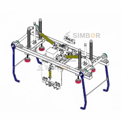 industry simbor robot multi functional EOAT fixture gripper work for ...