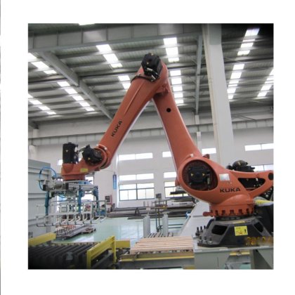 packing line robot bag box Palletizer stacking EOAT Robot Pneumatic ...