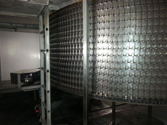 Usado 1999 Frigoscandia/JBT / Freezer espiral GYRoCOMPACT GCM 76-08-38 ...