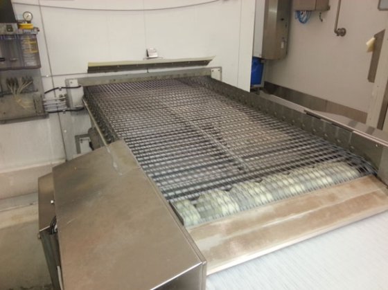 Usado 1999 Frigoscandia/JBT / Freezer espiral GYRoCOMPACT GCM 76-08-38 ...