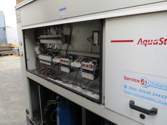 2007 Trane ECGAN 700 Aquastream 2 / Air Cooled Water Chiller in ...