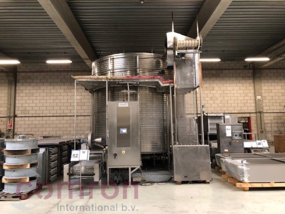 1998 Frigoscandia/JBT GYRoCOMPACT GCM76-08-50-18-NN-CR / Spiral Freezer ...