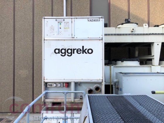 D'occasion 2004 Aggreko AHC 200 / Manipulateur d'air eau/glycol usagé à ...