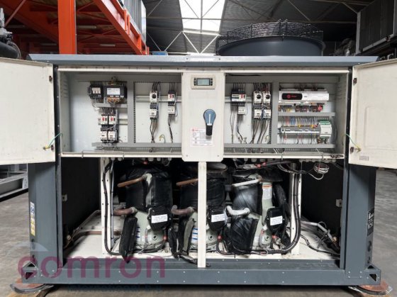 2015 Trane/CONQUEST CGAX 045 SE LN / Air-cooled Water Chiller in ...