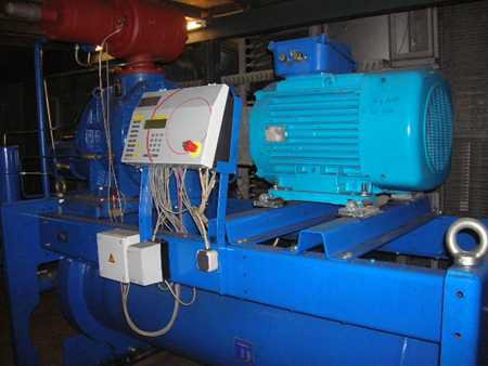 1998 Frick/Gram TDSH 233S / Screw Compressor Package in Uithoorn ...