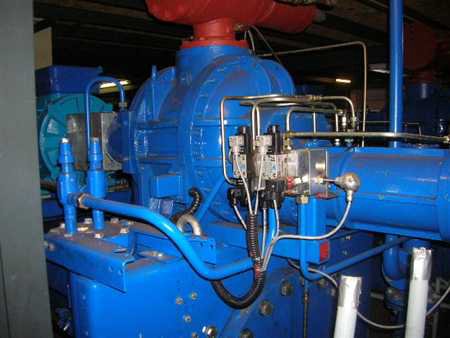1998 Frick/Gram TDSH 233S / Screw Compressor Package in Uithoorn ...