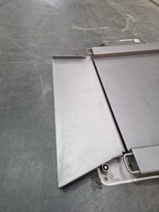 2011 Mettler Toledo IND690/PUA579 Floor scale in Stapelfeld, Germany