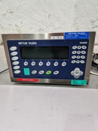 2011 Mettler Toledo IND690/PUA579 Floor scale in Stapelfeld, Germany