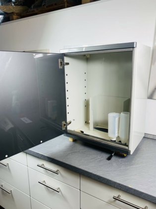 Hygiene cabinet hygiene station dispenser cabinet wall cabinet in ...