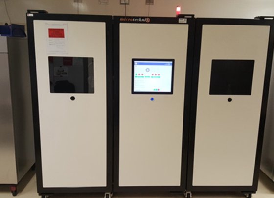 Micro Technix MTX Scan Lab II BP in De Panne, Belgium