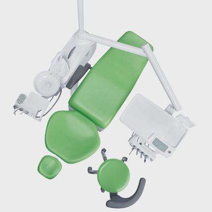 Linak Motor Dental Chair with Main Control System in Guangdong, China