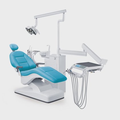 Electricity Power and Air Power Source Complete Dental Unit in ...