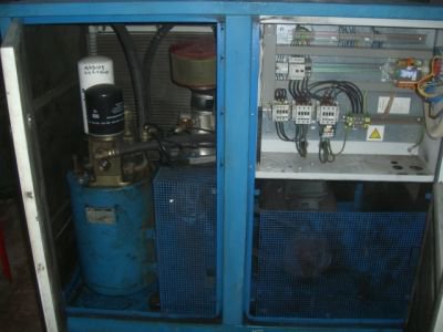Demag electric compressor in Gonzaga, Italy