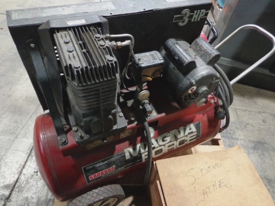 Sanborn Model Magna Force Air Compressor in Elk Grove Village, IL, USA