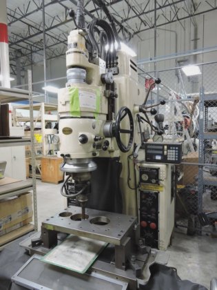 1969 #3 Moore #3 Precision Jig Grinder in Elk Grove Village, IL, USA
