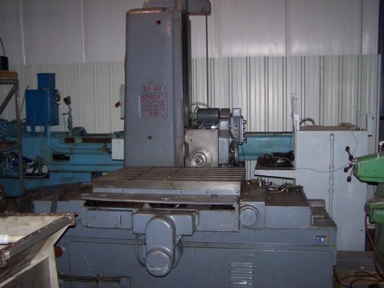 3" Devlieg Herbert Spiramatic 3H-48 Precison Jig Mill in Elk Grove ...