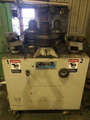 2007 Imcar Comac Model CPHV-120 Angle Bending Roll () in Elk Grove ...