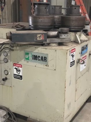 2007 Imcar Comac Model CPHV-120 Angle Bending Roll () in Elk Grove ...