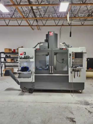 2017 Haas Model VM3 Vertical Machining Center () in Elk Grove Village ...