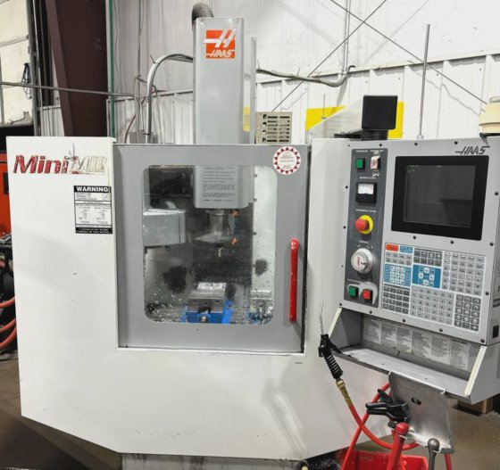 2002 Haas Mini Mill Vertical Machining Center () in Elk Grove Village ...